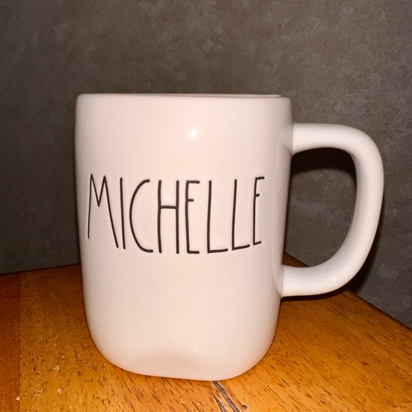 Rae Dunn | Other | Rae Dunn Michelle Ceramic Coffee Mug Brand New ...